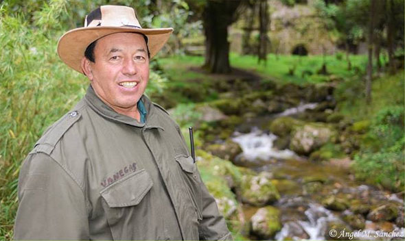 El Guardabosques mas famoso de Colombia | Dragón de Luz